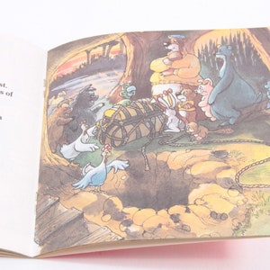Kissyfur's Treasure, Vintage, Picture Book, Child Reading, Nursery ...