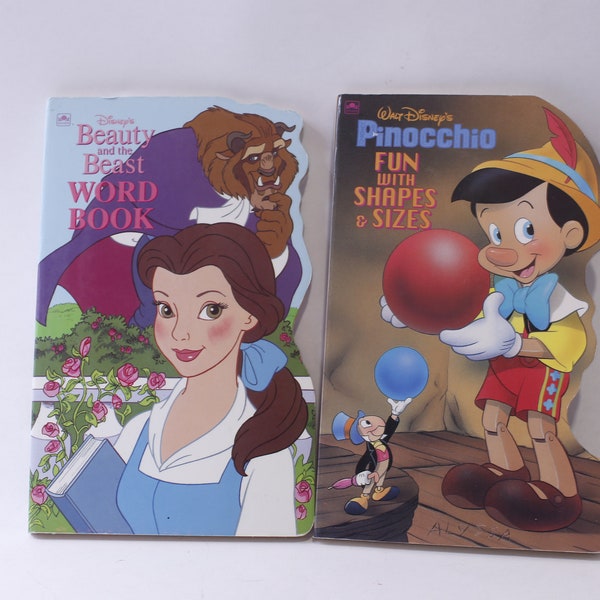 Golden Shape Books - Etsy