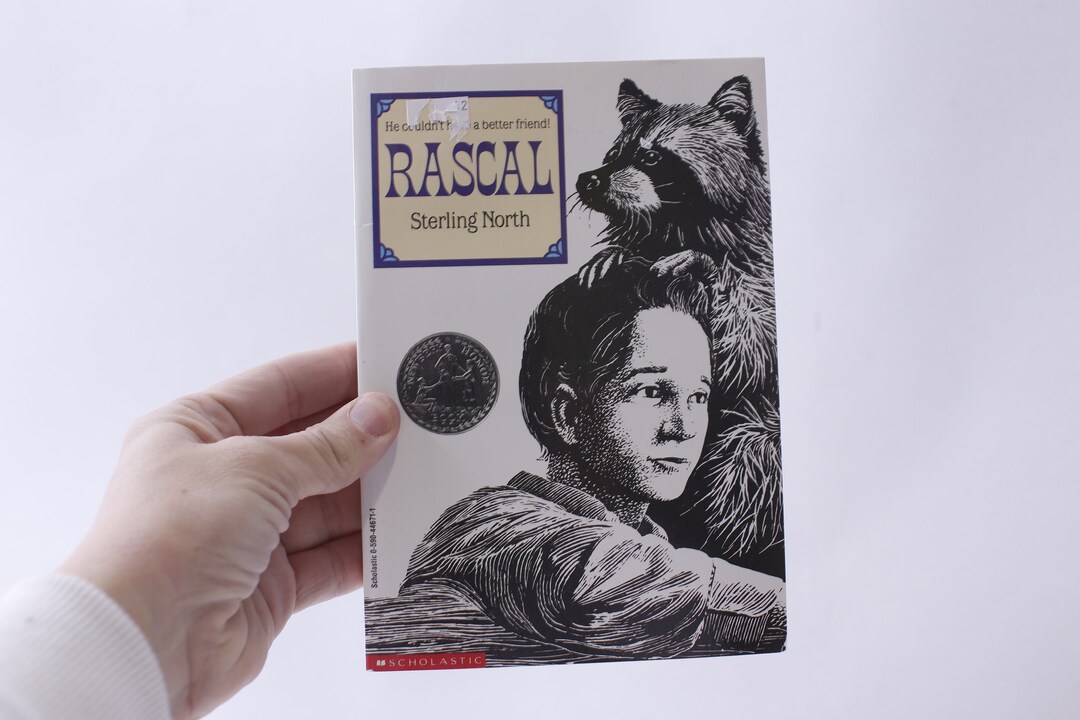 Rascal, Sterling North, Scholastic, Newbery Honor Book, Raccoon ...