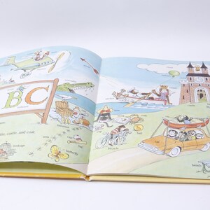 The Monkeys' ABC, Word Book, Kelly Oechsli, Golden Storytime, 1982 ...