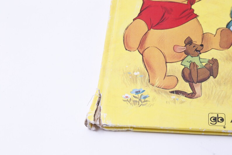 Winnie-the-pooh Meets Tigger A.A. Milne Walt Disney Golden - Etsy
