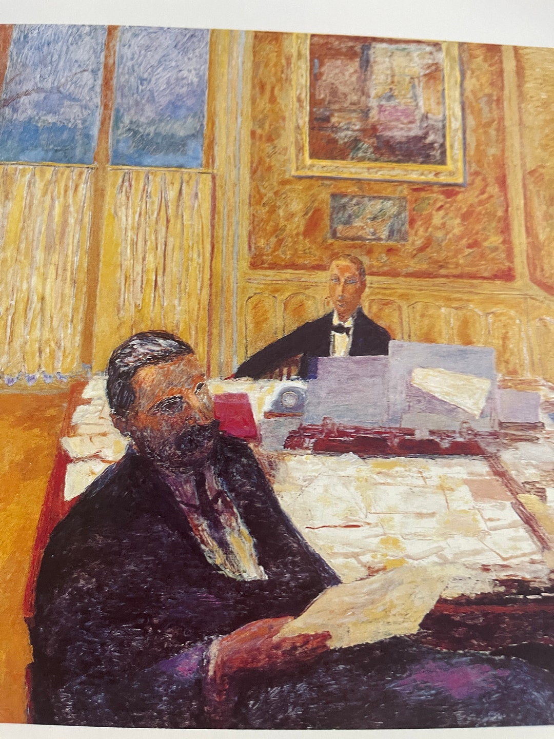 Bernheim Brothers, Bonnard, Lady in Distress, Ensor, Wave VII ...