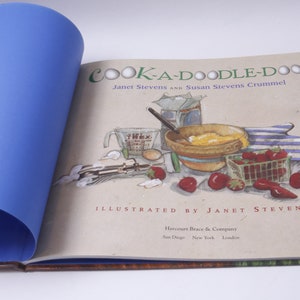 Cook-a-doodle-doo, Janet Stevens, Susan Stevens Crummel, Harcourt Brace ...