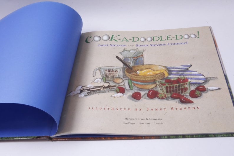 Cook-a-doodle-doo, Janet Stevens, Susan Stevens Crummel, Harcourt Brace ...