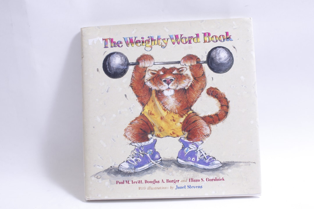 The Weighty Word Book, Picture Book, Illustrated by Janet Stevens, 2000 ...
