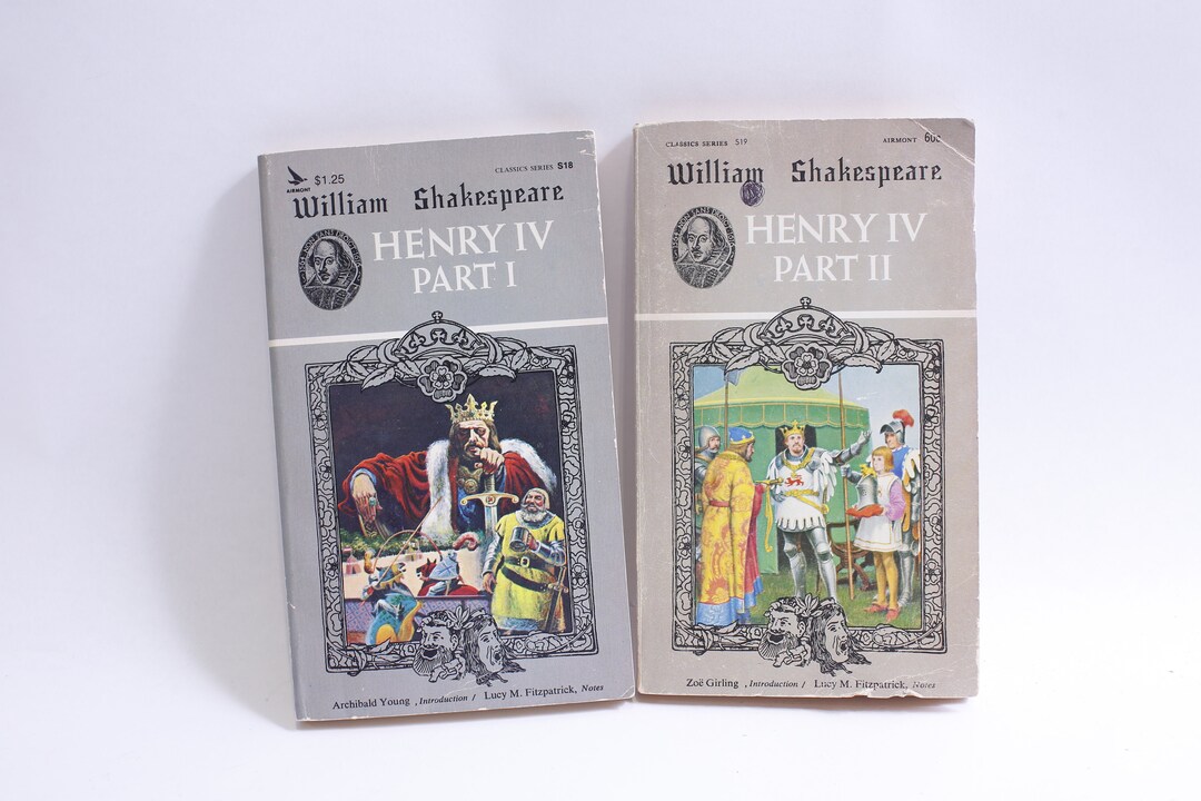 Vintage Henry the Fourth Book Set - Collectible Soft Cover, Excellent ...