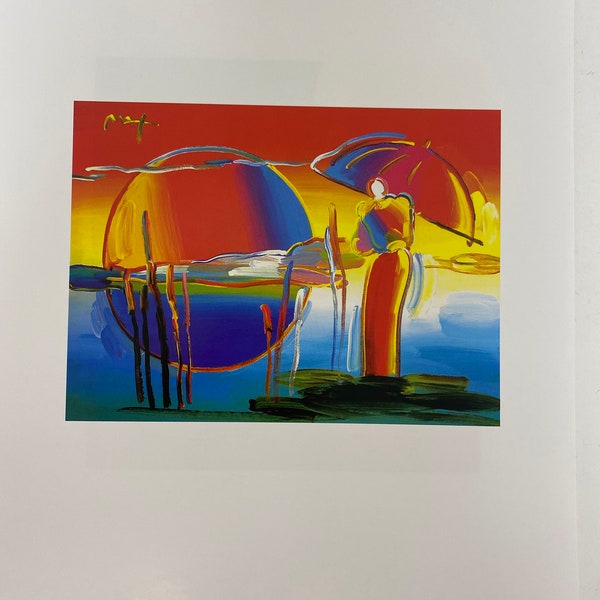 Peter Max - Etsy