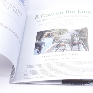 A Cow on the Line, Thomas the Tank Engine Stories, the Railway Series ...