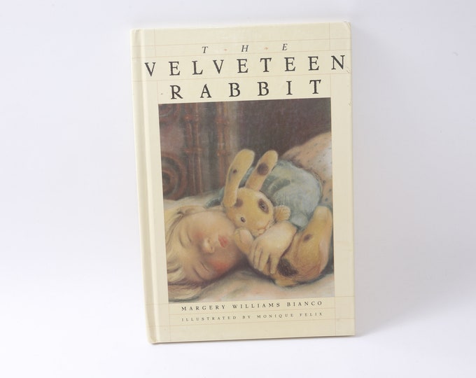 1986 Vintage the Velveteen Rabbit or How Toys Become Real Hardback Margery Williams Derrydale ...