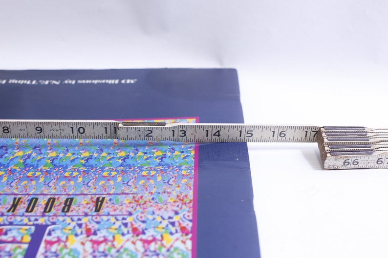 Magic Eye Book of Posters 3D Illusions 1994 N E Thing 17 - Etsy