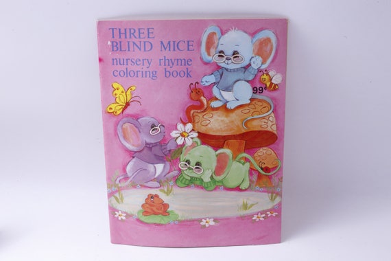 Three Blind Mice Nursery Rhyme