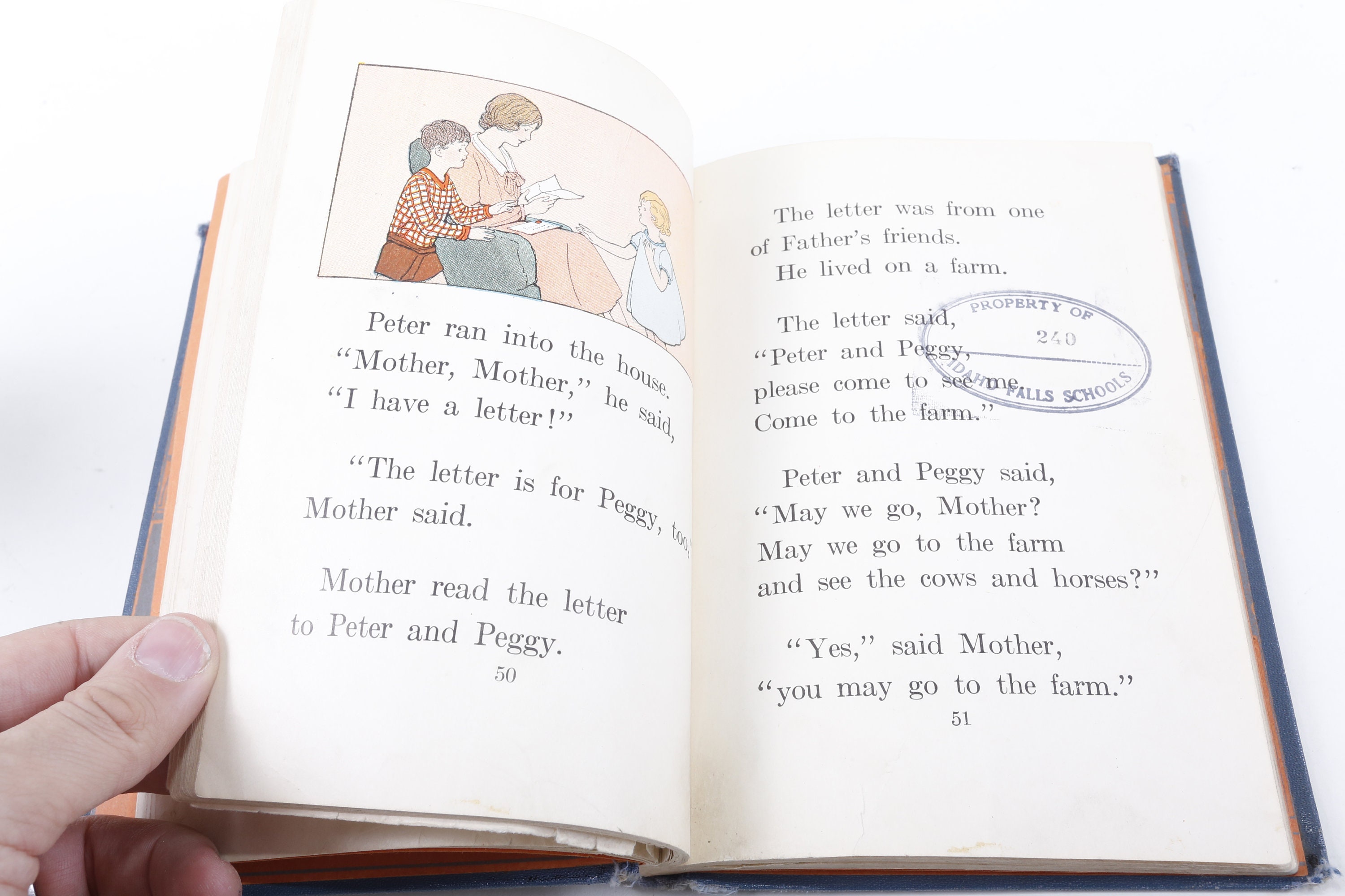 Peter and Peggy, Arthur I. Gates, Work-play Books, Illustrated ...