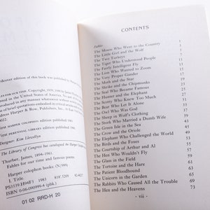 Fables for Our Time, Famous Poems, James Thurber, Illustrated, Harper ...