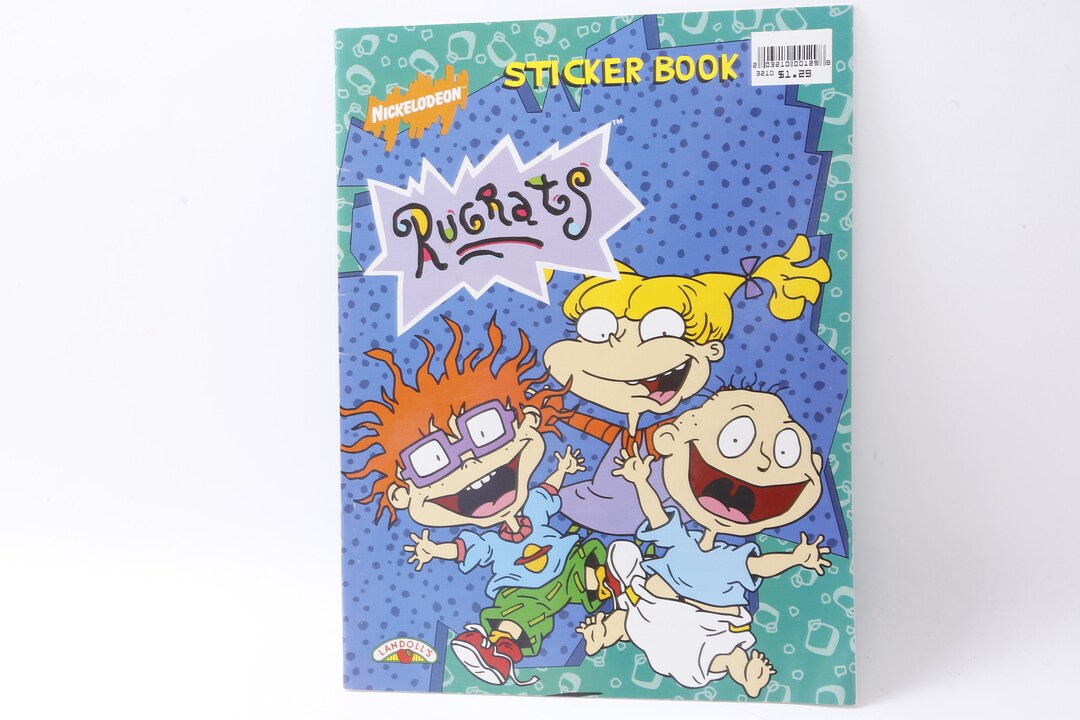Rugrats, Children, Sticker Book, Lan Dolls, Activity Book, Picture Book ...