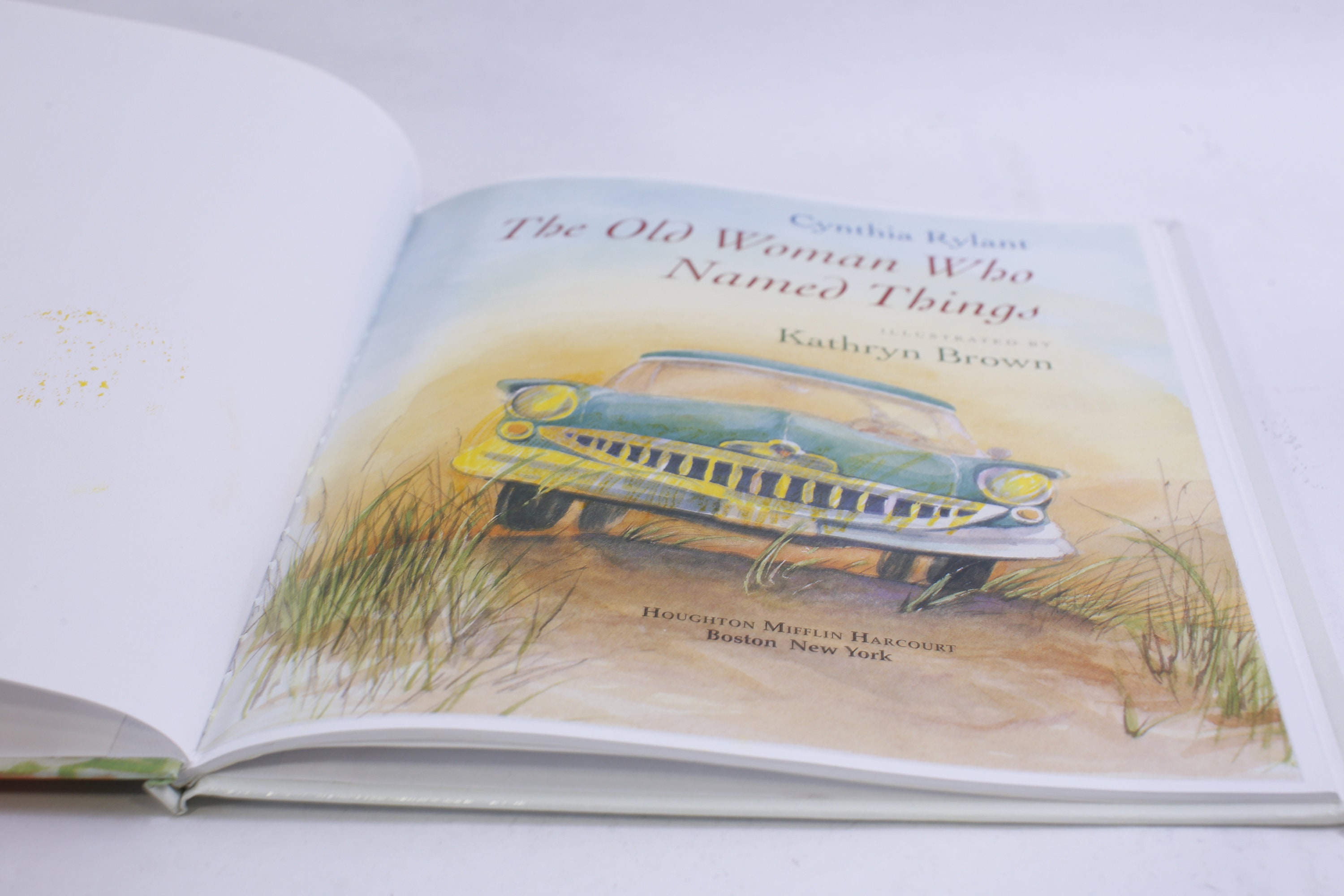 The Old Woman Who Names Things, Cynthia Rylant, Illustrated, Kathryn ...