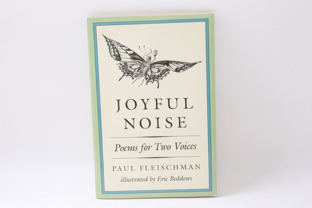 Paul Fleischman, Joyful Noise, Poems for Two Voices, Poetry Book ...