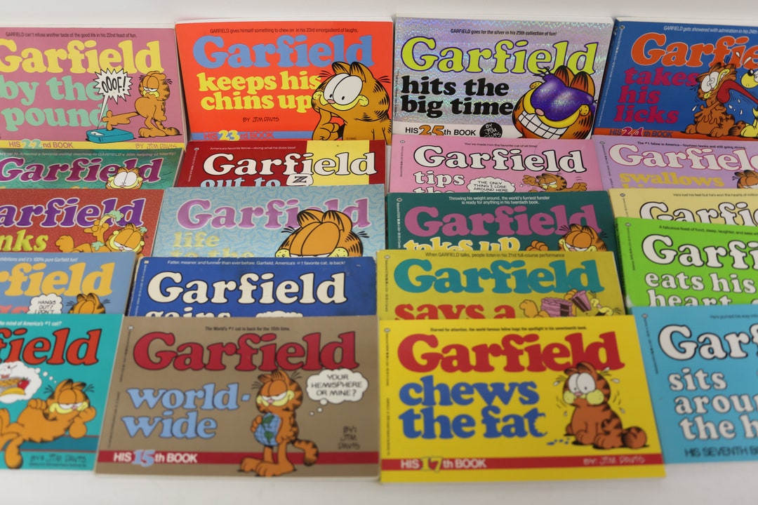 PICK Your OWN #1 - Vintage Garfield, Comic Books, PAWS, Ballantine ...