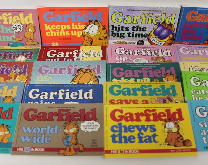 PICK Your OWN 1 Vintage Garfield, Comic Books, PAWS, Ballantine, Humor ...