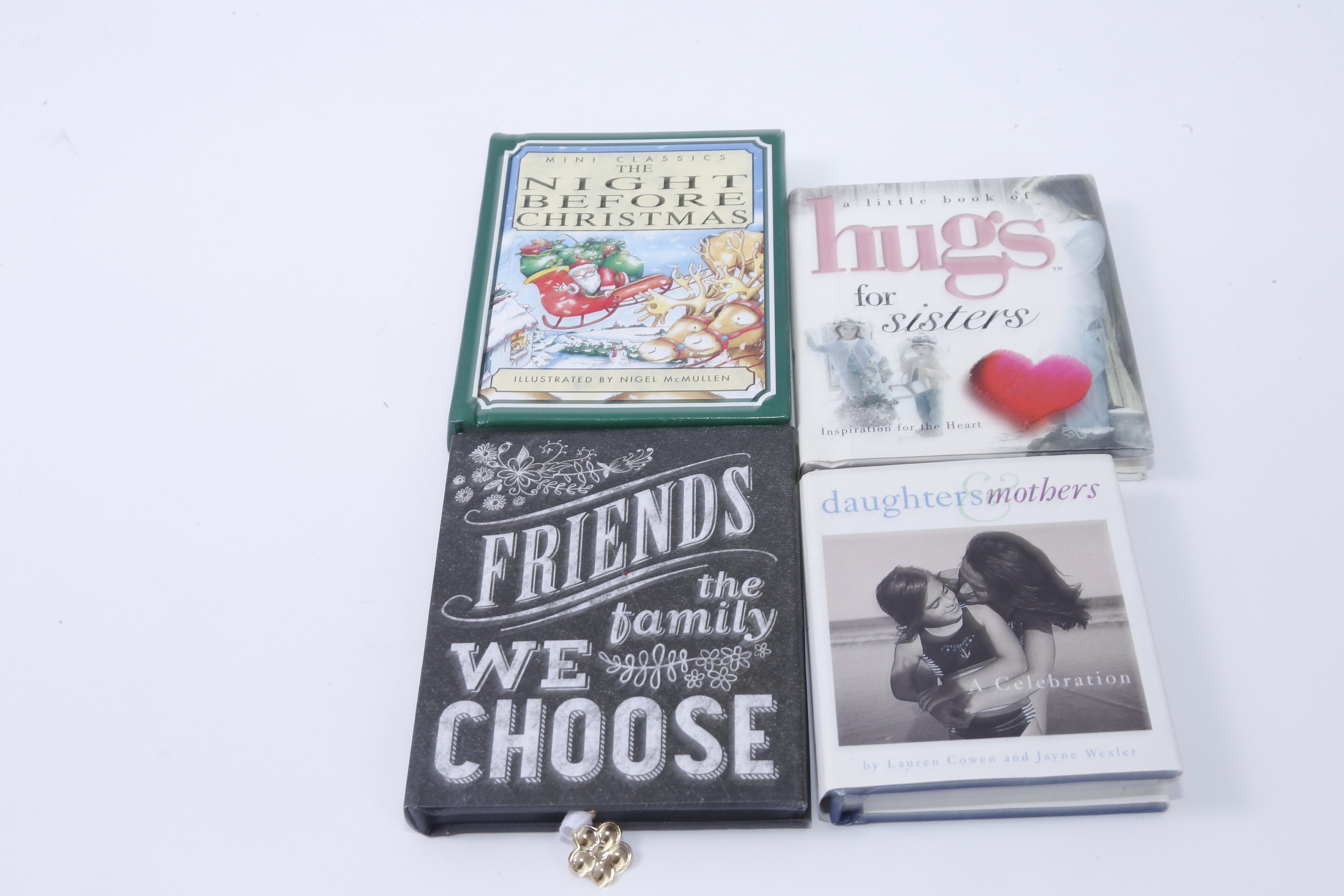 Little Tiny Pocket Books Book Set Christmas Hugs for - Etsy UK
