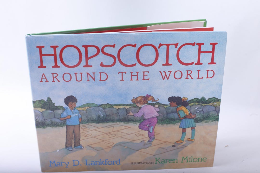 Hopscotch Around the World, Mary D Lankford, Picture Book, Illustrated ...