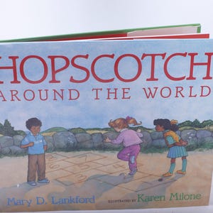 Hopscotch Around the World, Mary D Lankford, Picture Book, Illustrated ...