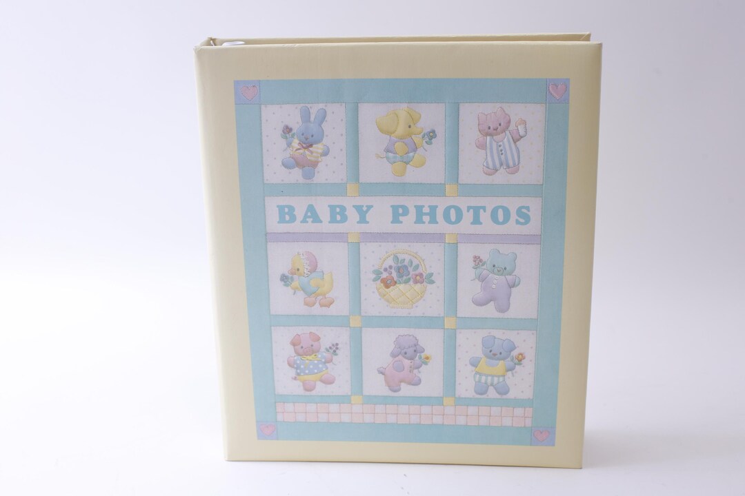 1980s Baby Photos, Hallmark Cards, Photo Album, Keepsake, Memories, 3 ...