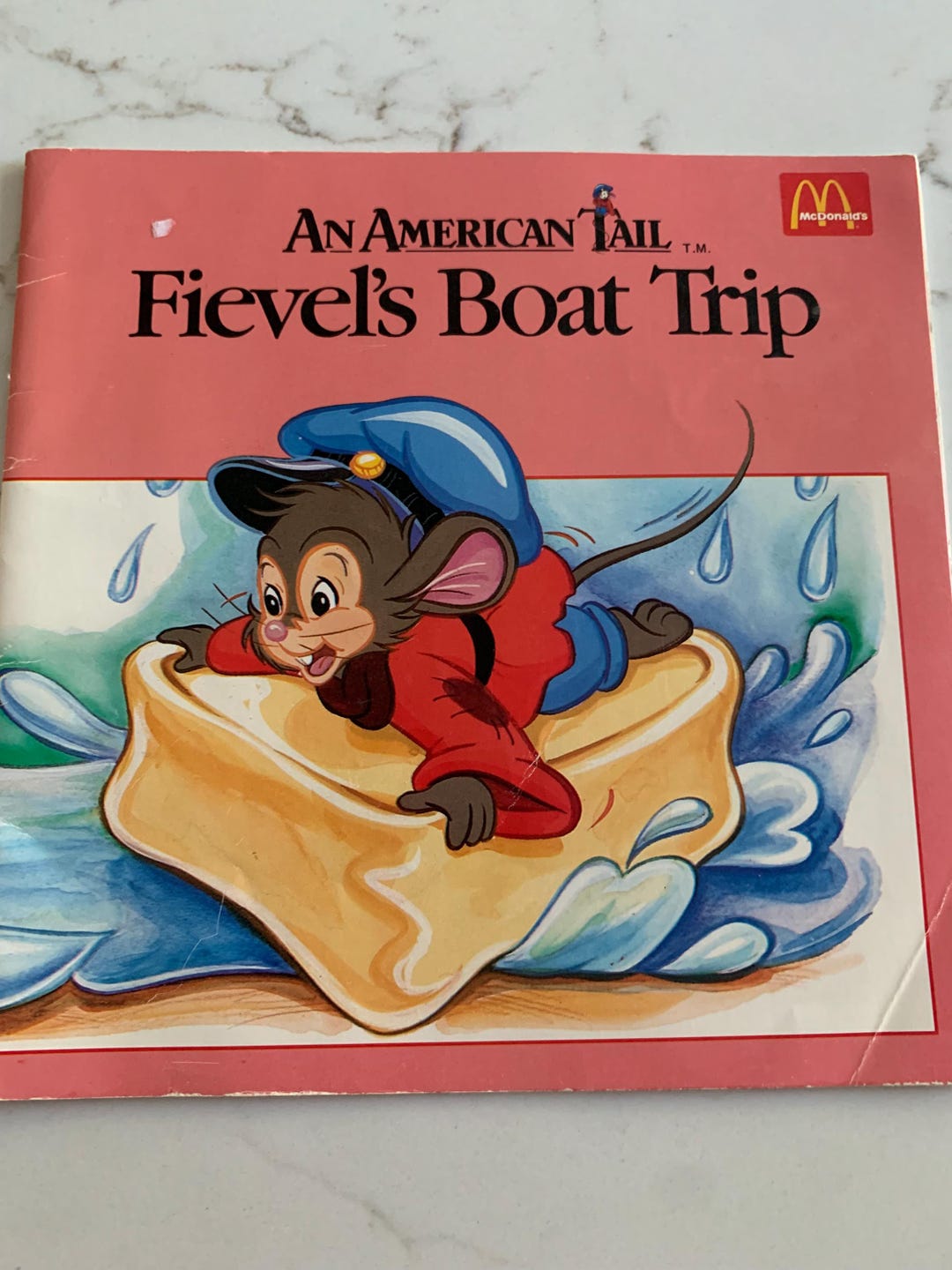 An American Tail, Fievel's Boat Trip, Michael Teitelbaum, Picture Book ...