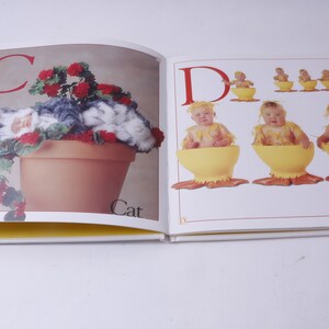 ABC, Anne Geddes, Babies, Album, Learning, Education, Vintage, Picture ...