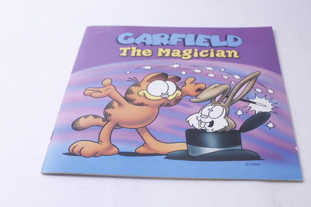 Garfield the Magician, Picture Book, Jim Kraft, Illustrated by Mike ...