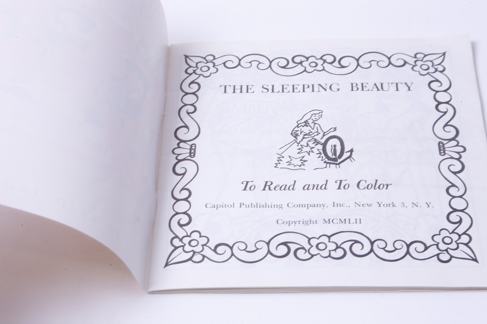 The Sleeping Beauty Playtime Library Story Book Read and - Etsy