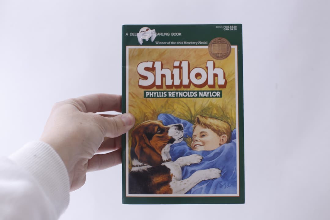 Shiloh, Phyllis Reynolds Naylor, Dell Publishing, A Yearling Book, 1992 ...