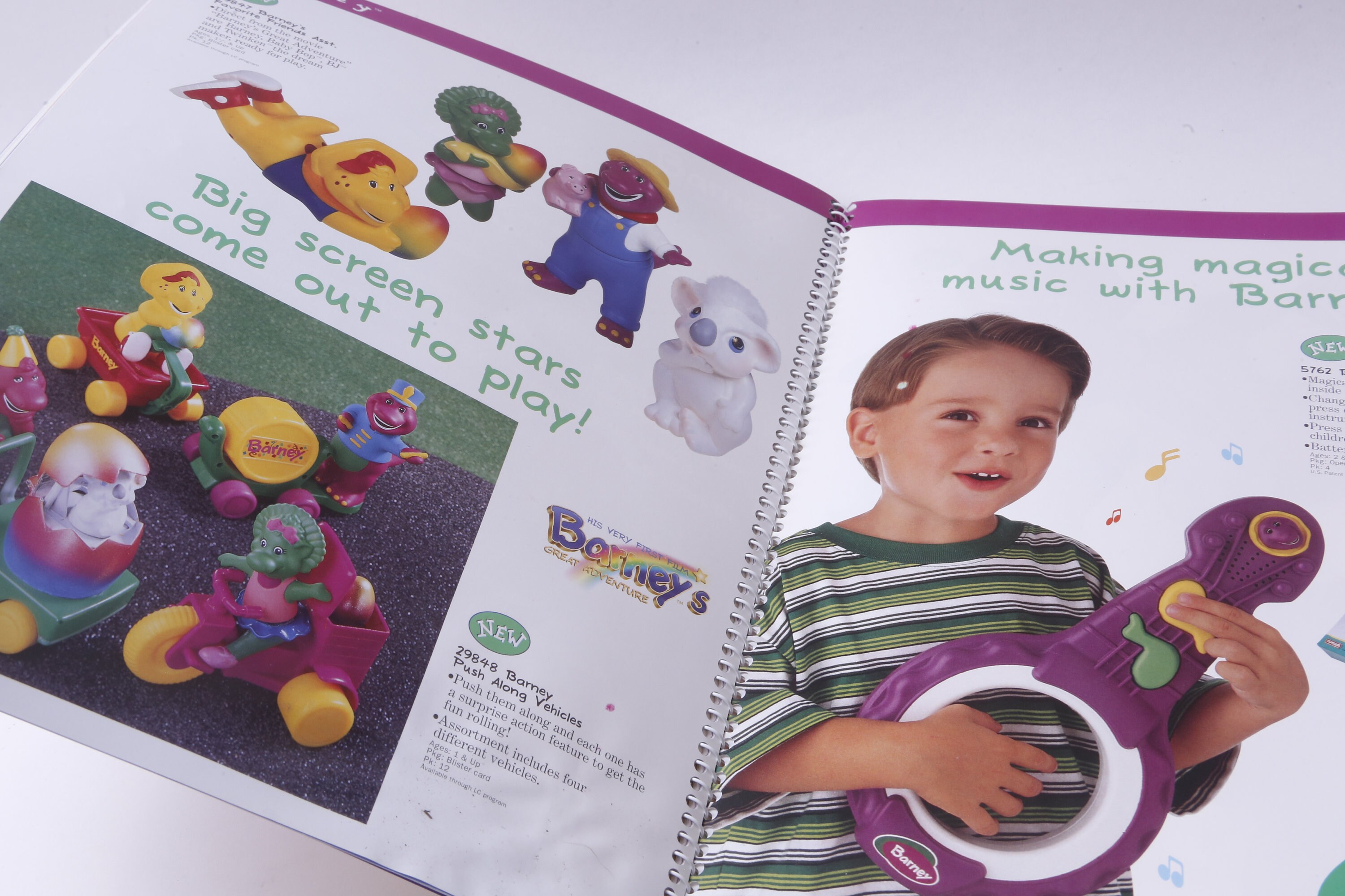Playskool, 1998 Toy Fair, Hasbro, Illustrated, Infant & Preschool ...