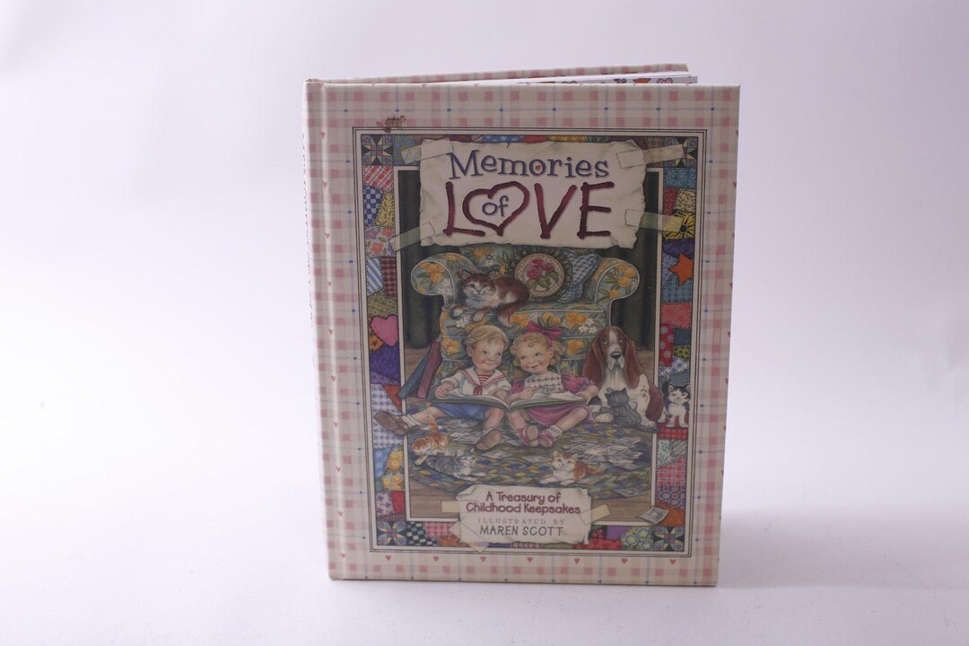 Memories of Love, Record Book, 1997, Childhood, Keepsakes, Maren Scott ...