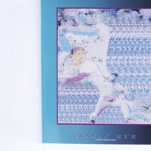 Magic Eye, Book of Posters, 3D Illusions, 1994, 17 X 15", Art ...