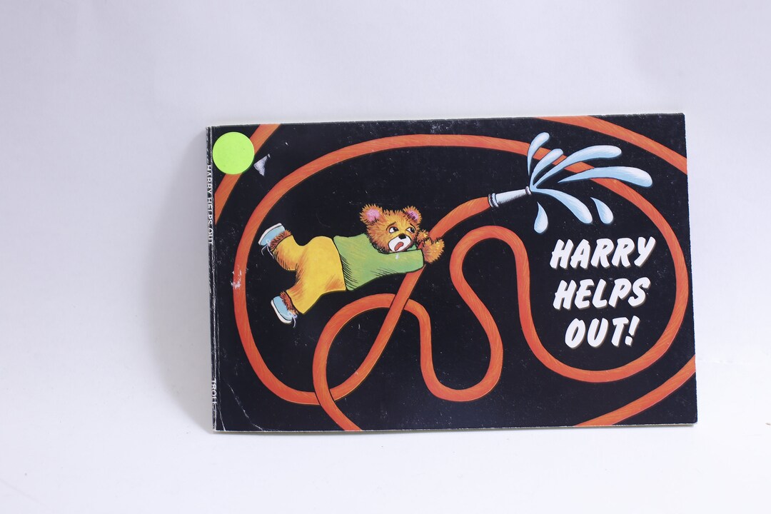 Vintage Children's Book: Harry Helps Out, Picture, Excellent, WH-011 ...