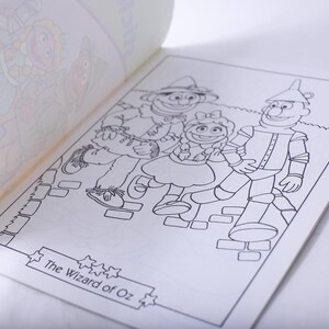 Uncolored Sesame Street, Sticker Book, Preschool, Storybook Fun, Press ...