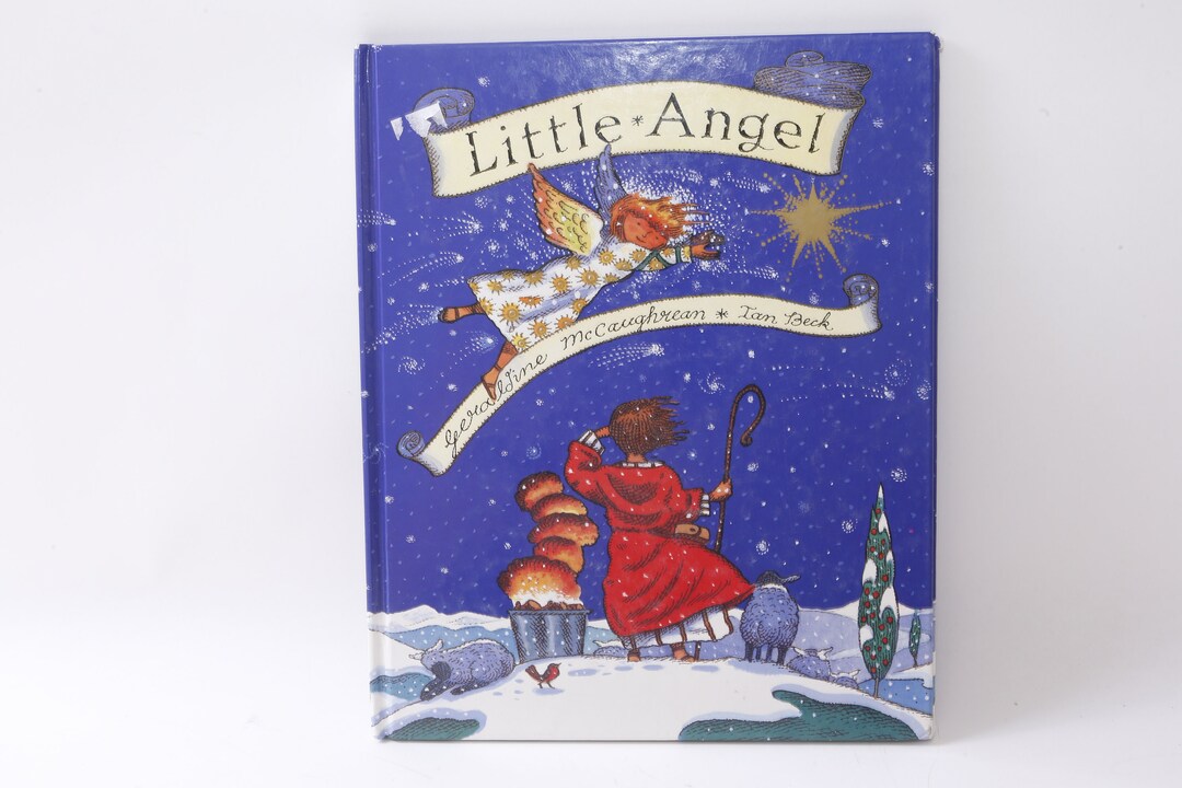 Little Angel, Geraldine Mccaughrean, I Am Beck, Illustrated, Hardcover ...