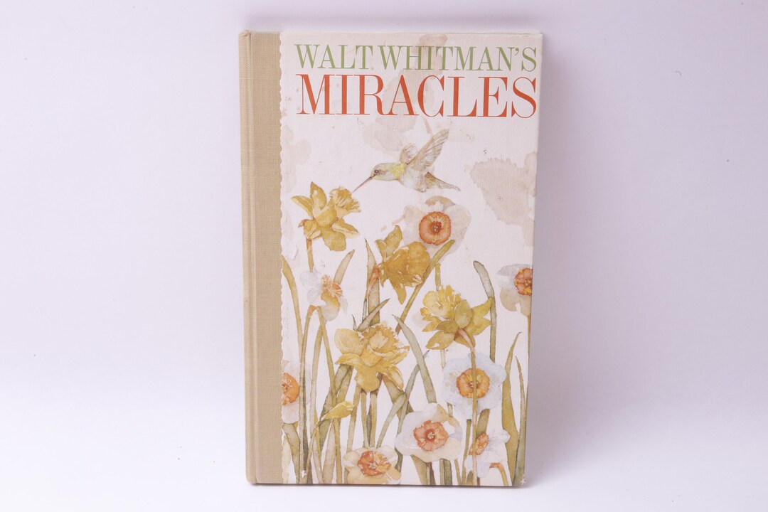 Walt Whitman's Miracles, Beautiful Celebration of Life, Illustrated ...