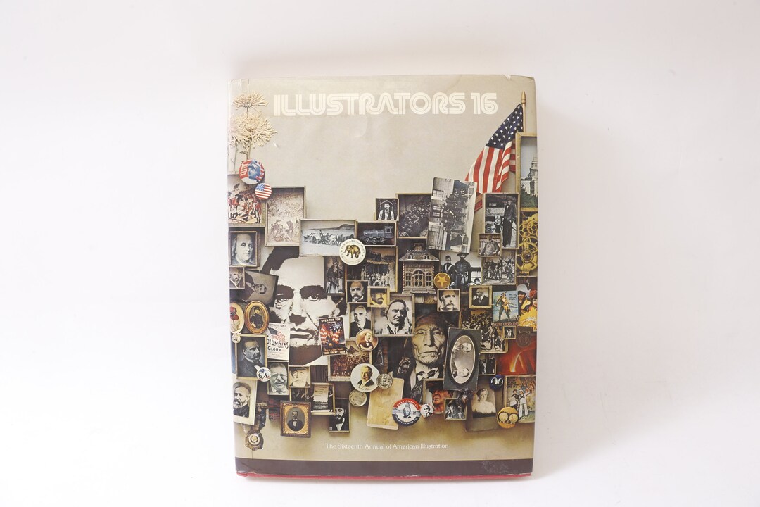 Illustrators 16, Sixteenth Annual, American, Illustration, Art ...