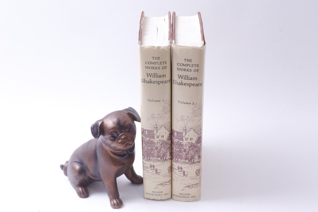 William Shakespeare, the Complete Works, Set of 2 Volumes, Classics ...