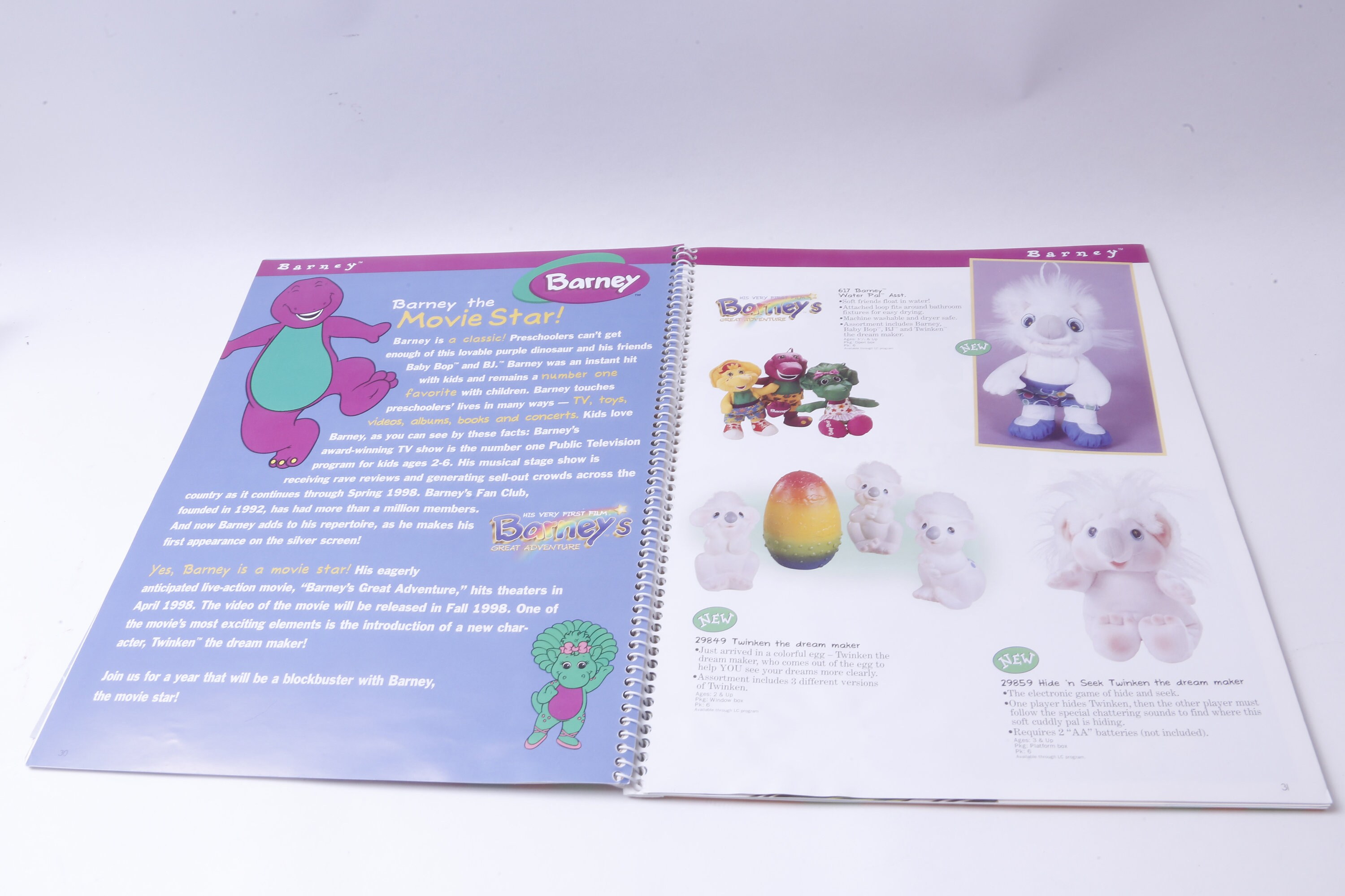 Playskool, 1998 Toy Fair, Hasbro, Illustrated, Infant & Preschool ...