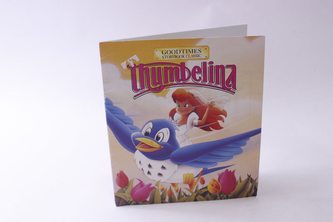 Thumbelina, Picture Book, Goodtimes Storybook Classic, Fairy Tale ...