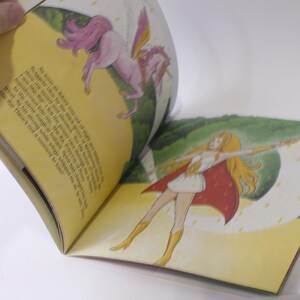She-ra Princess of Power, Surprise in Whispering Woods, Picture Book ...