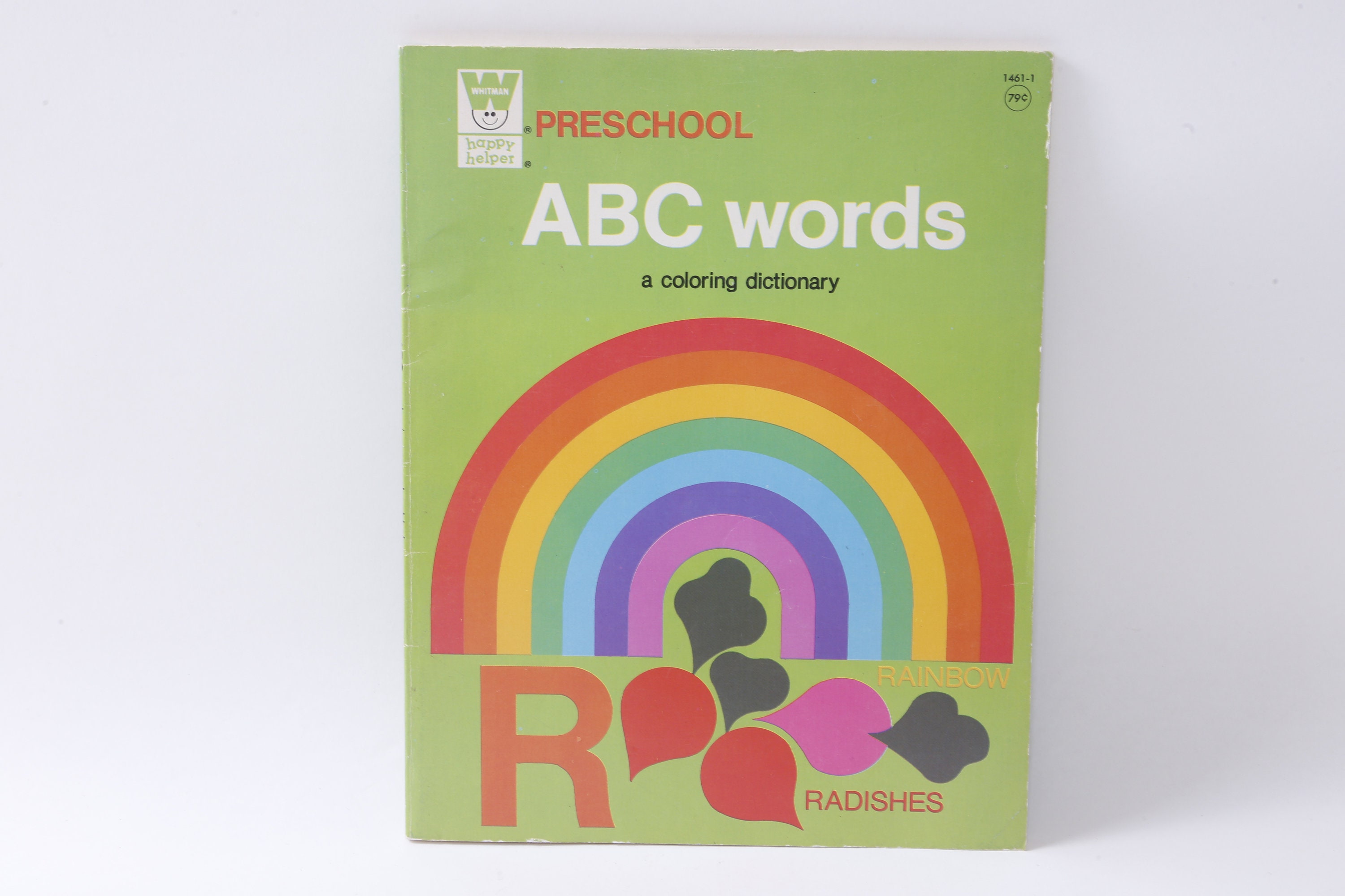 ABC Words Coloring Dictionary Educational Learning - Etsy