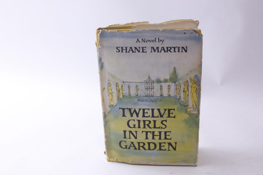 Twelve Girls in the Garden, Shane Martin, 1957, William Morrow and Co ...