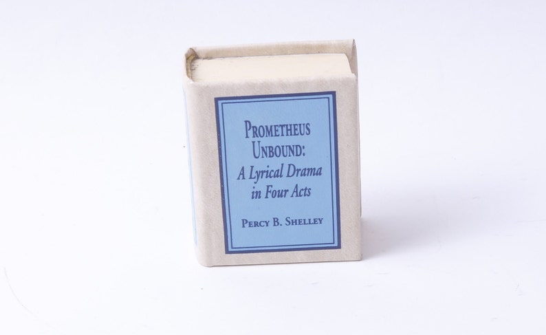 Percey B. Shelley, Prometheus Unbound, Lyrical Drama, Del Prado ...