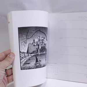 MC Escher Evolutions Engagement Calendar, Used, Lots of Prints, Plates ...