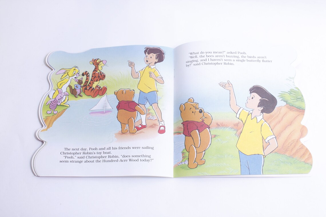 Winnie the Pooh, Just Be Nice, Caroline Kenneth, Picture Book, Phil ...