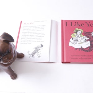 I Like You, Sandol Stoddard Warburg, Hardcover, Slipcover, Vintage ...