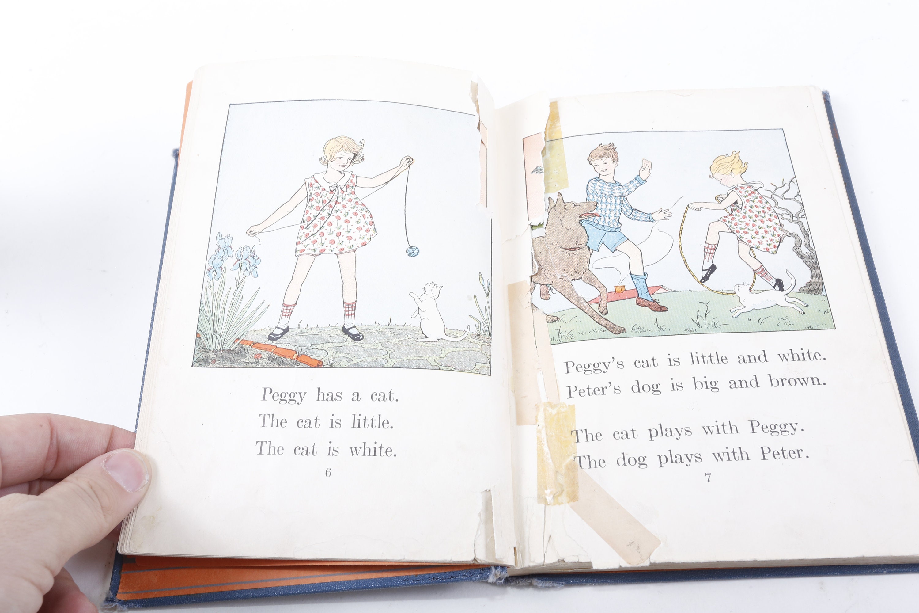 Peter and Peggy, Arthur I. Gates, Work-play Books, Illustrated ...